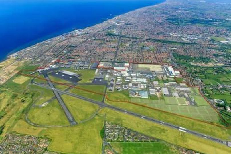 New buildings planned to bring businesses to Blackpool Airport ...