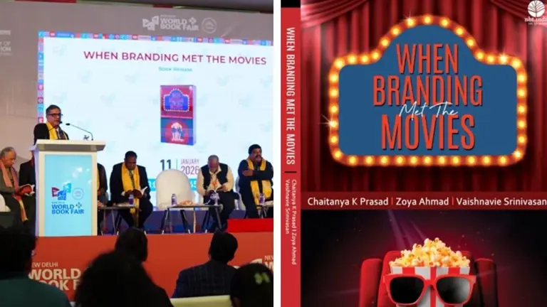When branding met movies: New book launched at World Book Fair explores ...