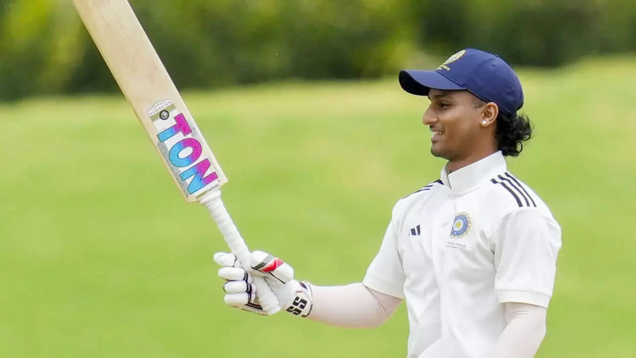 '40 balls daily daalne hain, batting ke baad': The grind behind Ayush ...