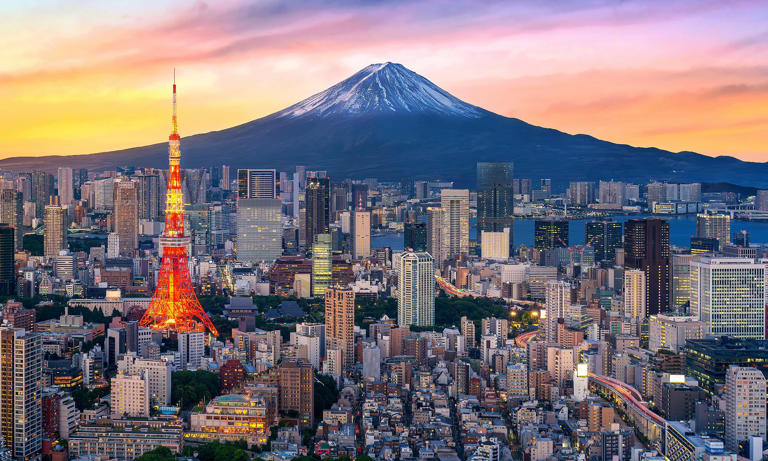 Japan crowned most popular bucket list destination for Brits in 2026 ...