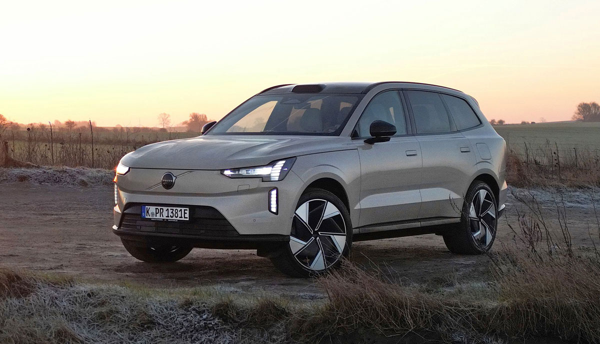 Volvo meldet Absatzrückgang für 2025, aber wachsende Stromer-Nachfrage