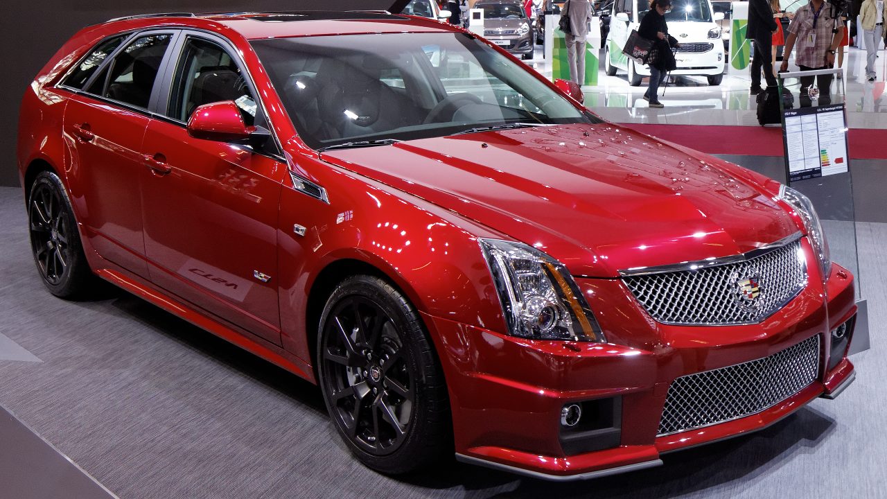Why the 2016 Cadillac CTS-V shocked European rivals