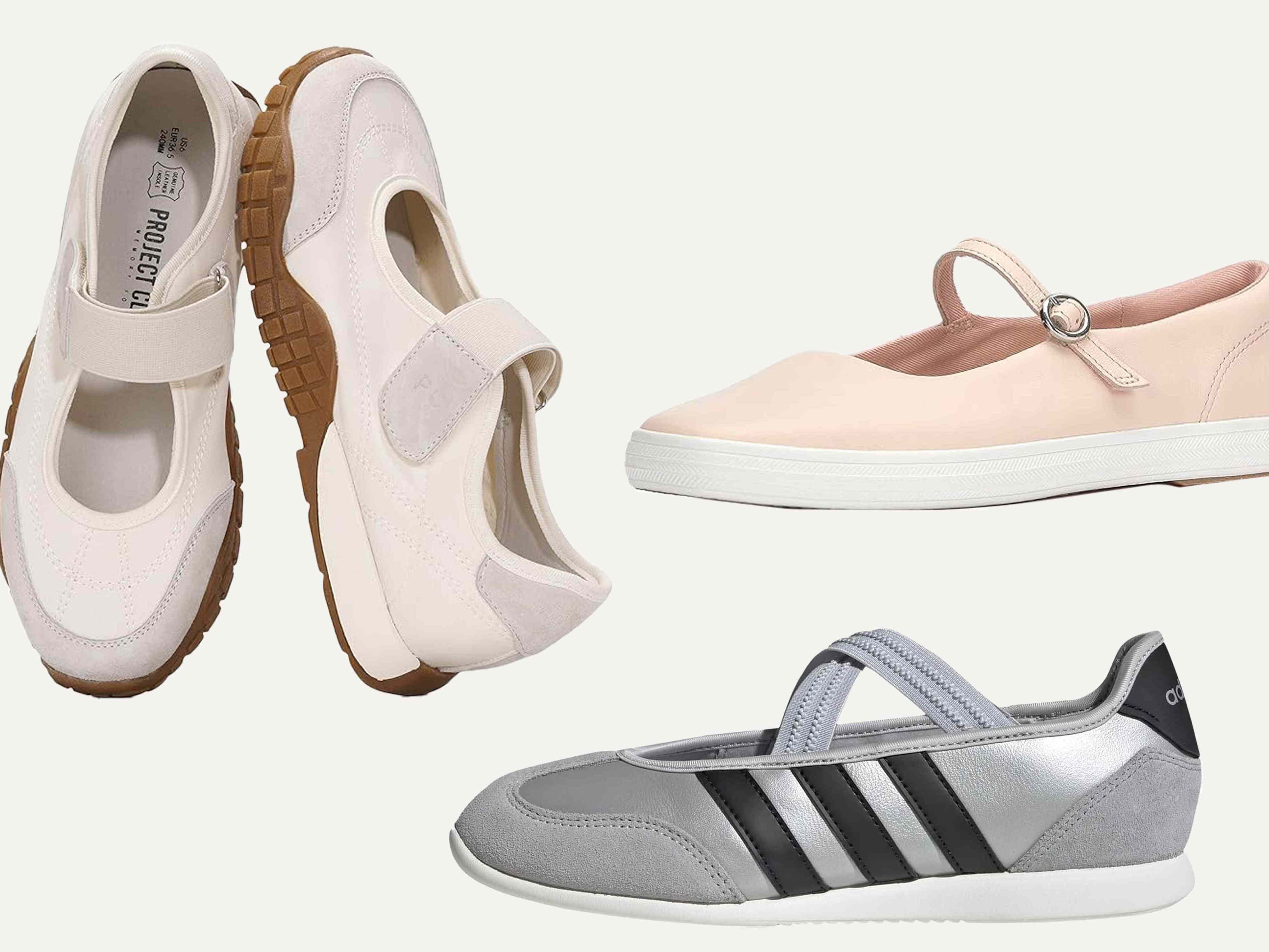 NYC cool girls officially crowned ballerina sneakers the biggest shoe ...