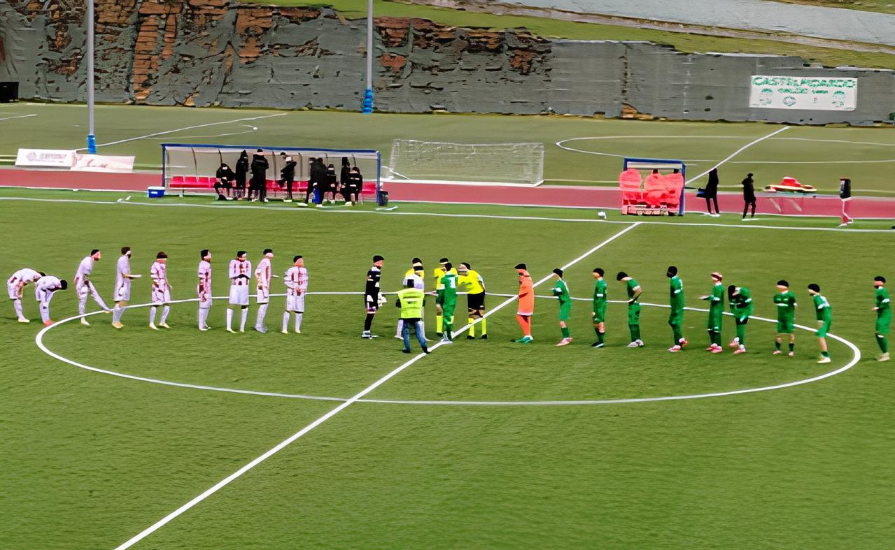 Castelfidardo, un’altra illusione. Canta il Gallo, poi il Teramo chiude