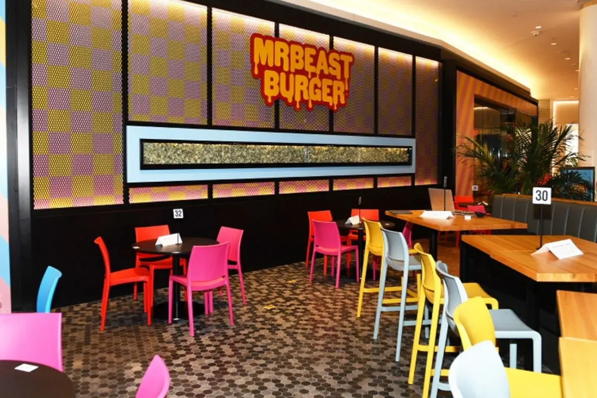 MrBeast Burger menu prices with calories [updated 2026]