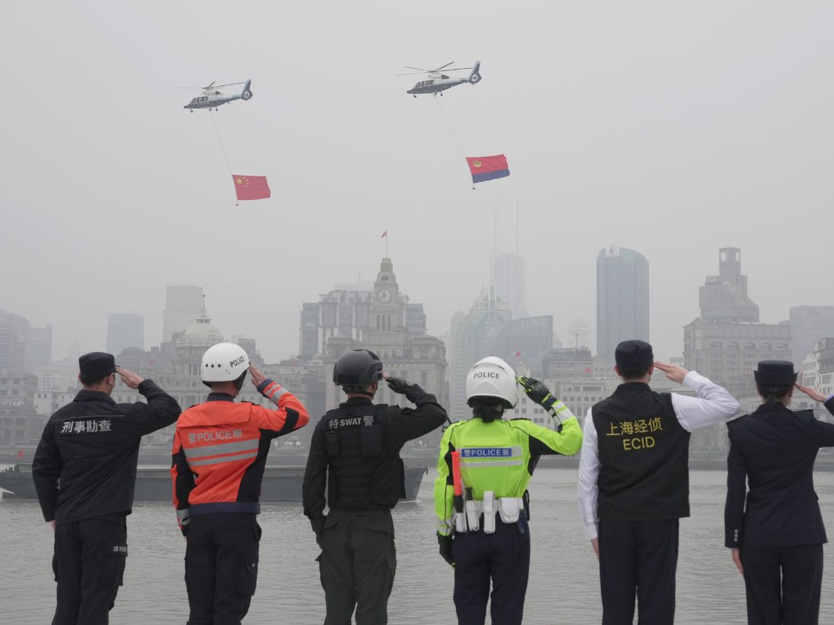 On Police Day, world ignores CCP's Tibetan and Uyghur prisons