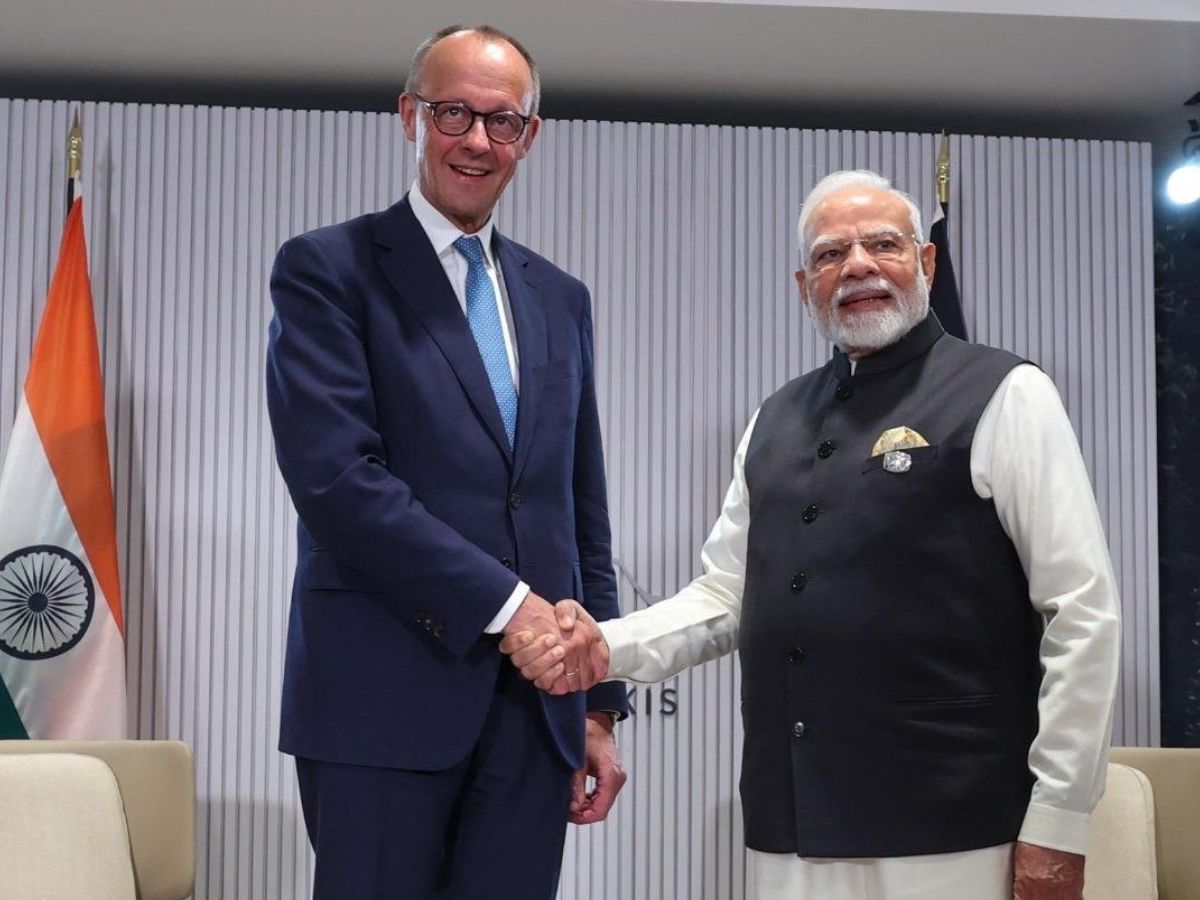 India-Germany partnership: PM Modi, German Chancellor Merz unveil new ...