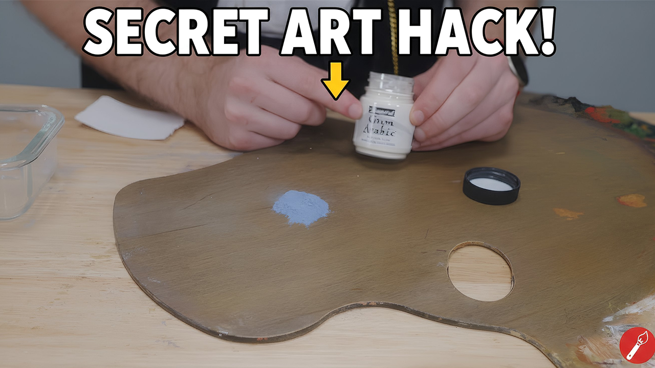 Turning lapis lazuli into ultramarine blue paint from scratch