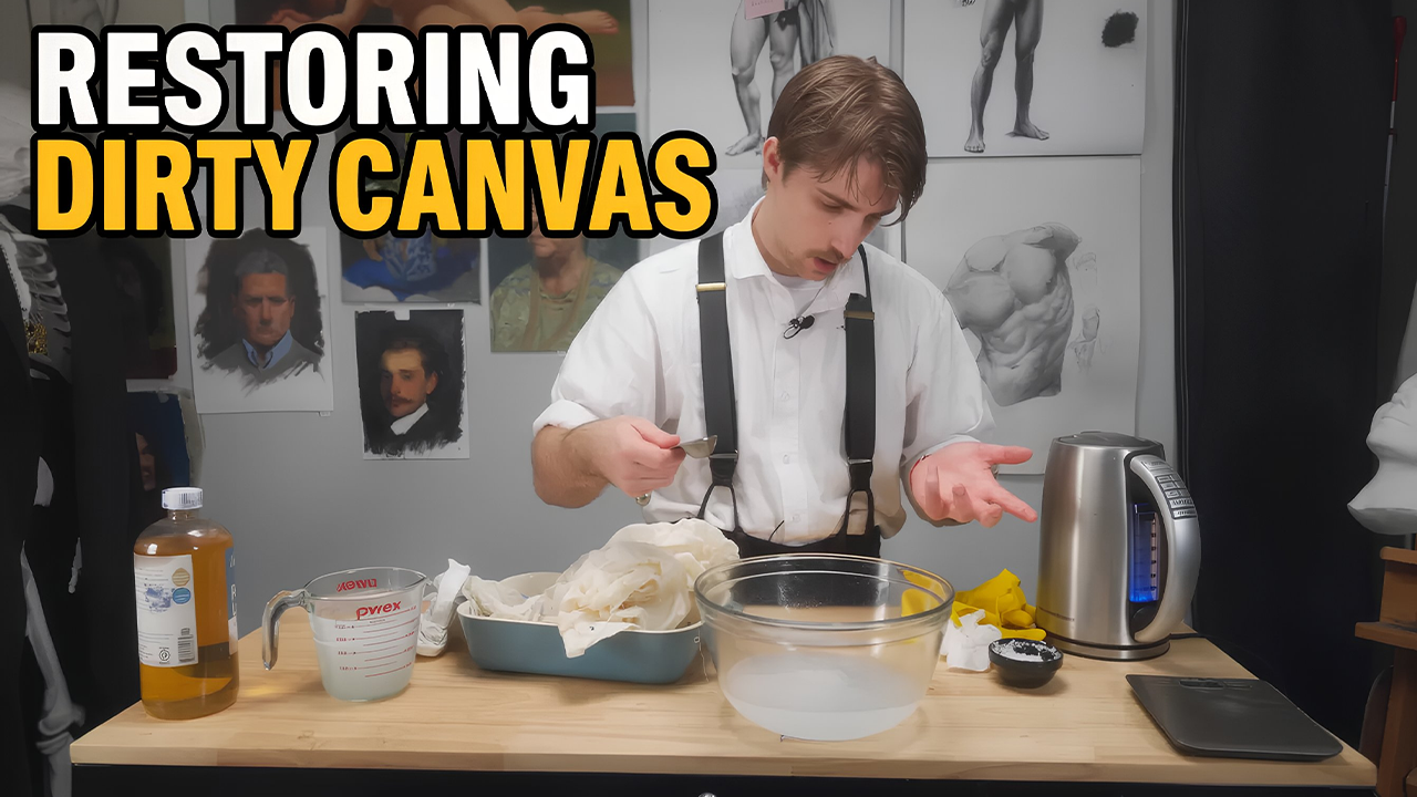 Can you really make the world’s rarest blue paint from rocks?