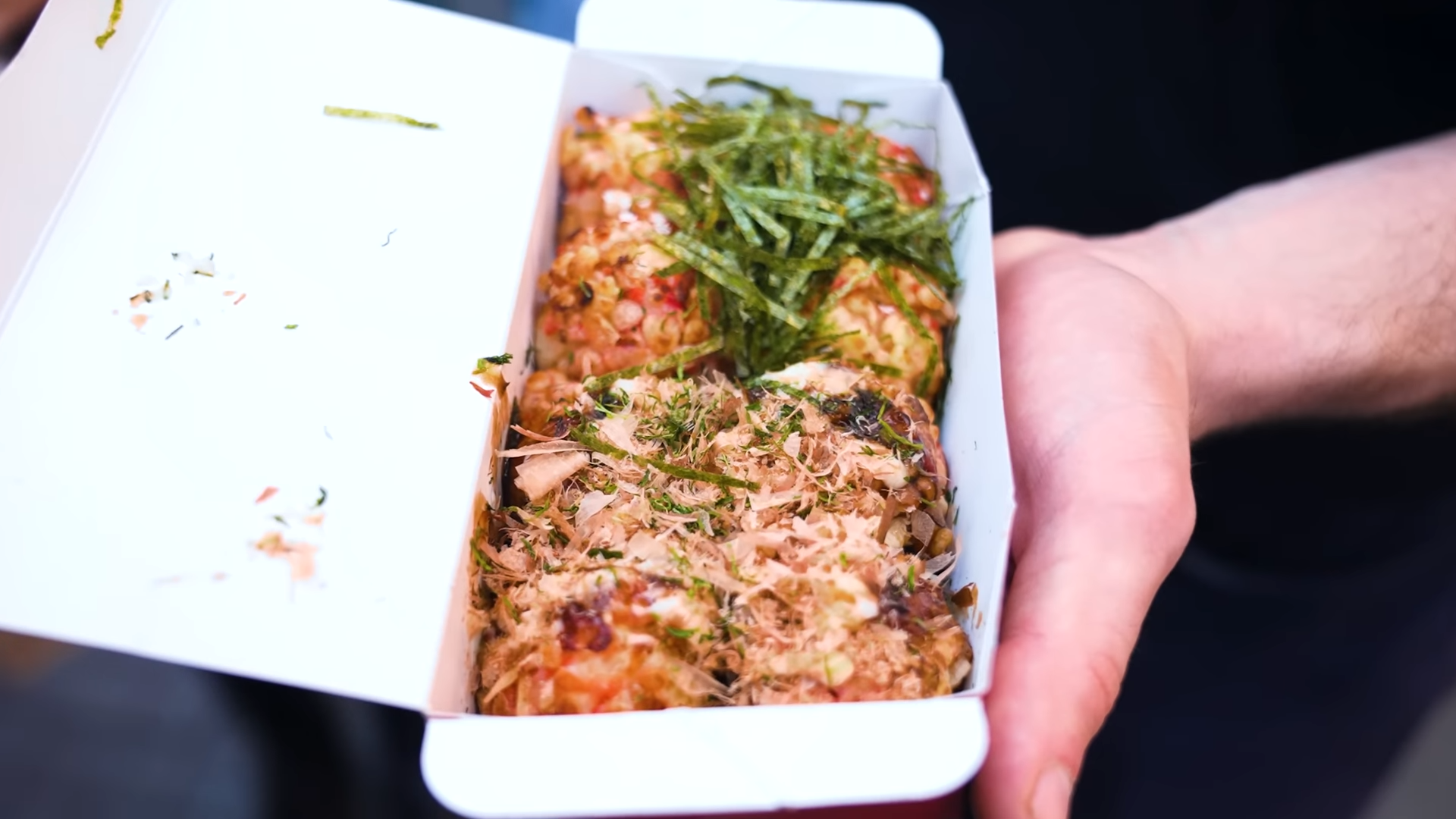 Is takoyaki the best Japan street food?