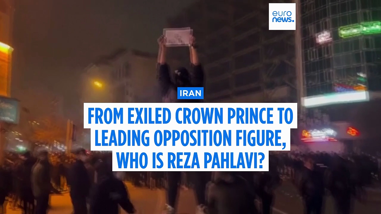 Who is Reza Pahlavi, heir to Persian throne, and what is his vision for ...