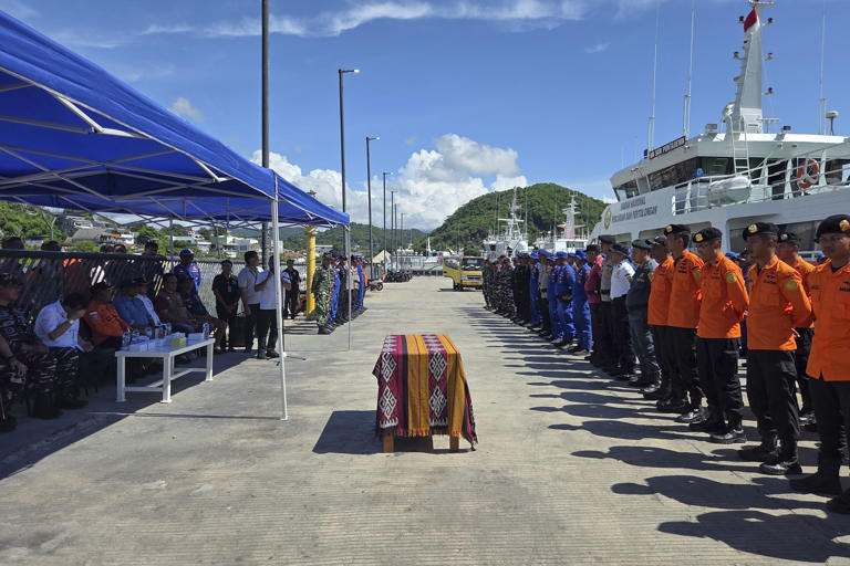 La mujer superviviente del naufragio en Indonesia agradece lo vivido ...