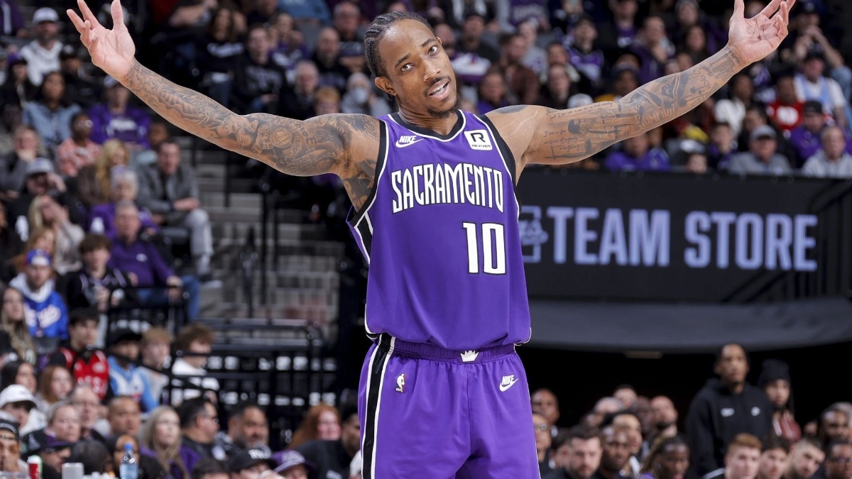 NBA: DeMar DeRozan joins the elite scorers club in Kings' first win of ...