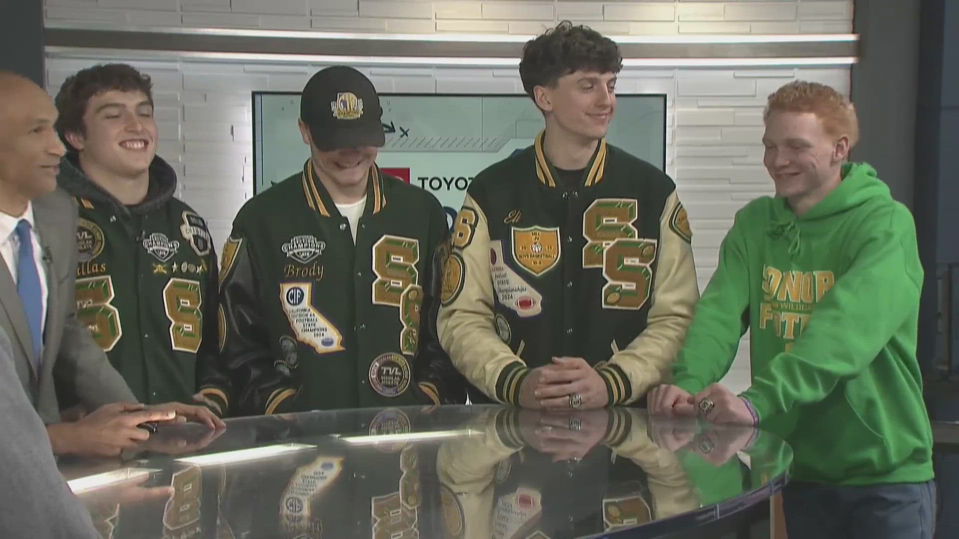 Meet the back-to-back CIF State Champion Sonora Wildcats football team