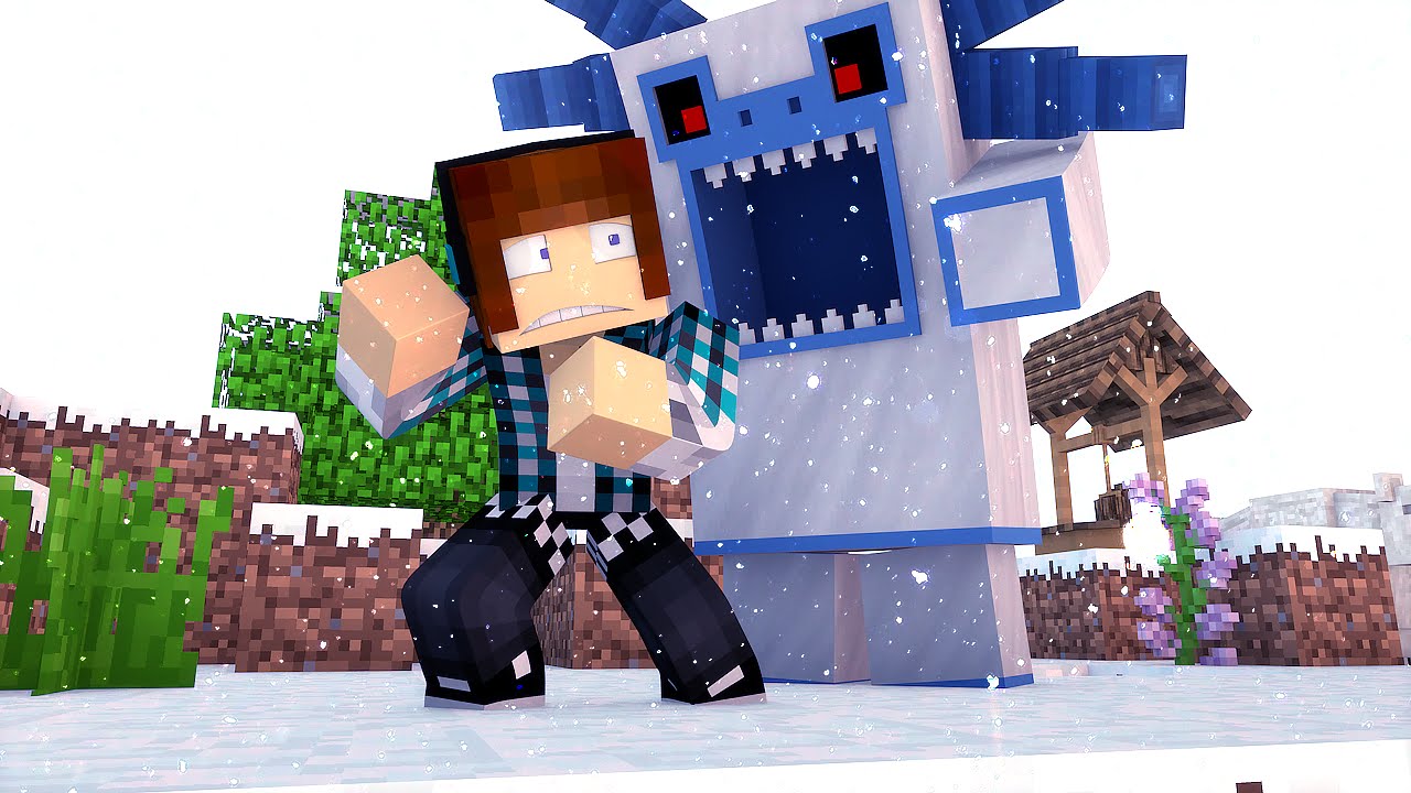 Minecraft: O pior monstro do Minecraft! (Build Battle)