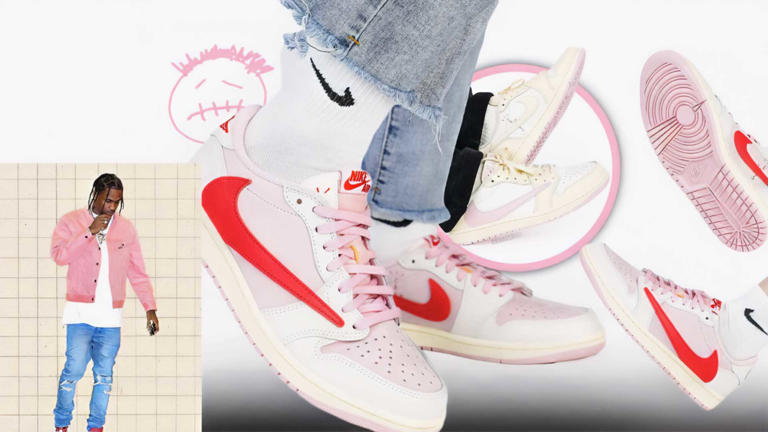 Cactus Jack’s wildest Air Jordan 1 yet is finally blooming this spring