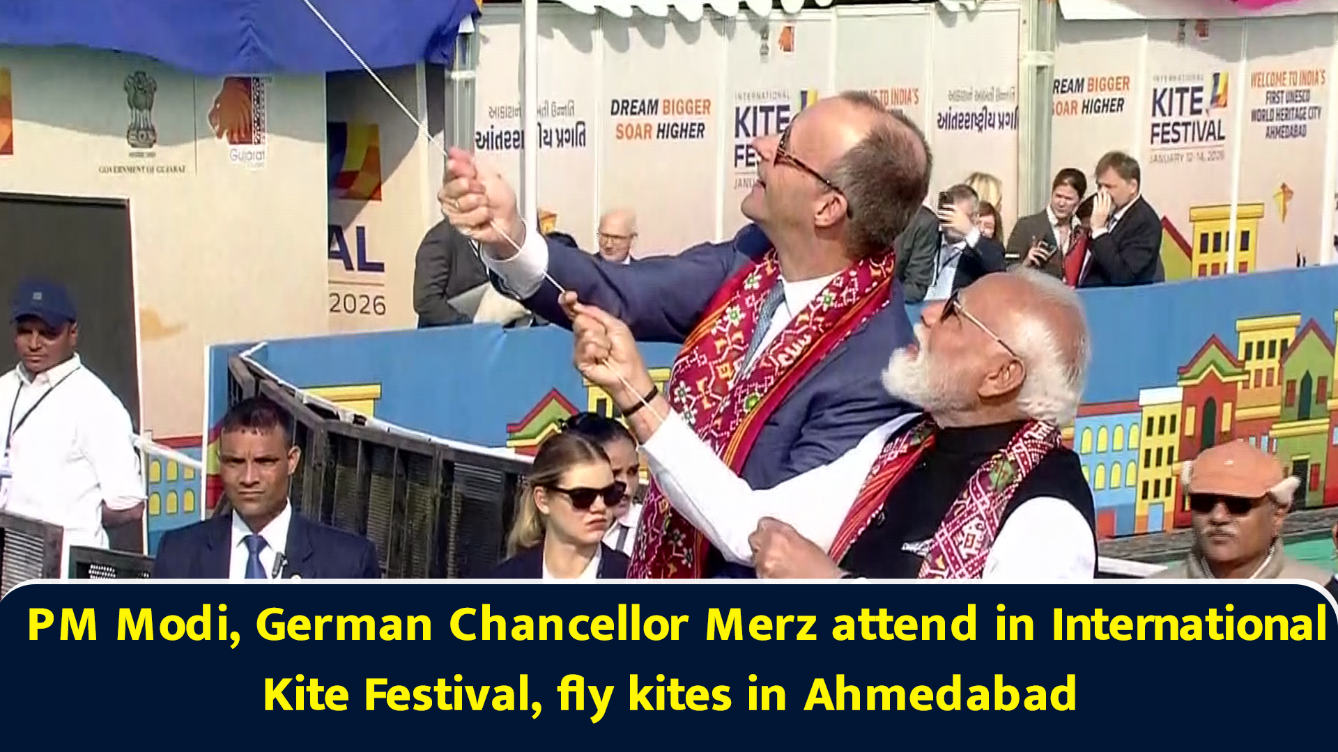 PM Modi, German Chancellor Friedrich Merz participate in International ...
