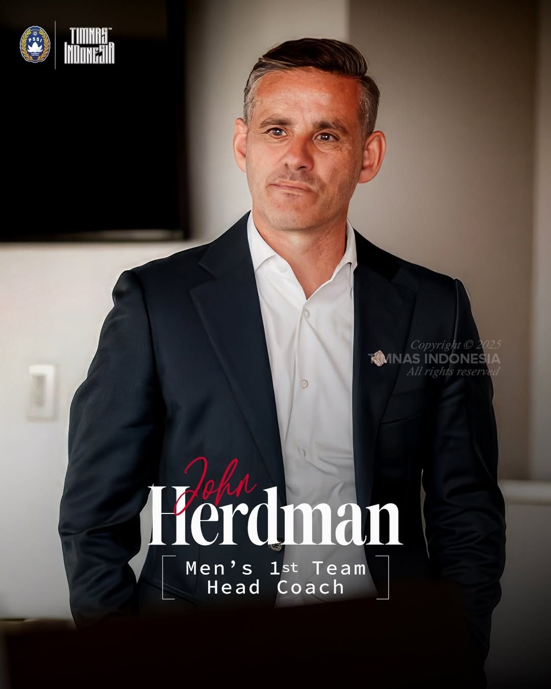 Profil John Herdman, pelatih baru Timnas Indonesia dan prestasinya