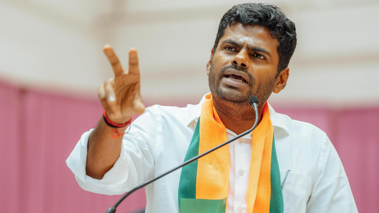 'Try cutting my legs': Annamalai challenges Raj Thackeray after jibe
