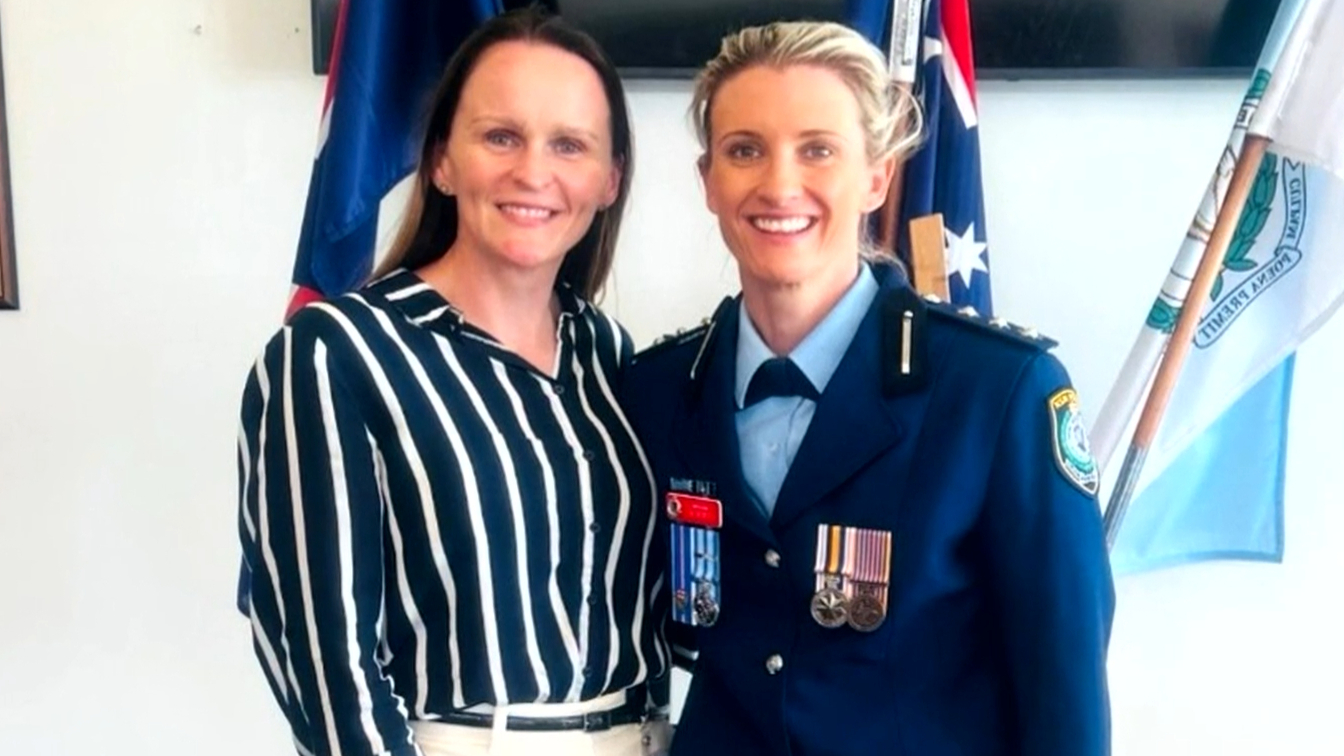 Hero police officer who stopped Bondi Junction stabbing diagnosed with ...