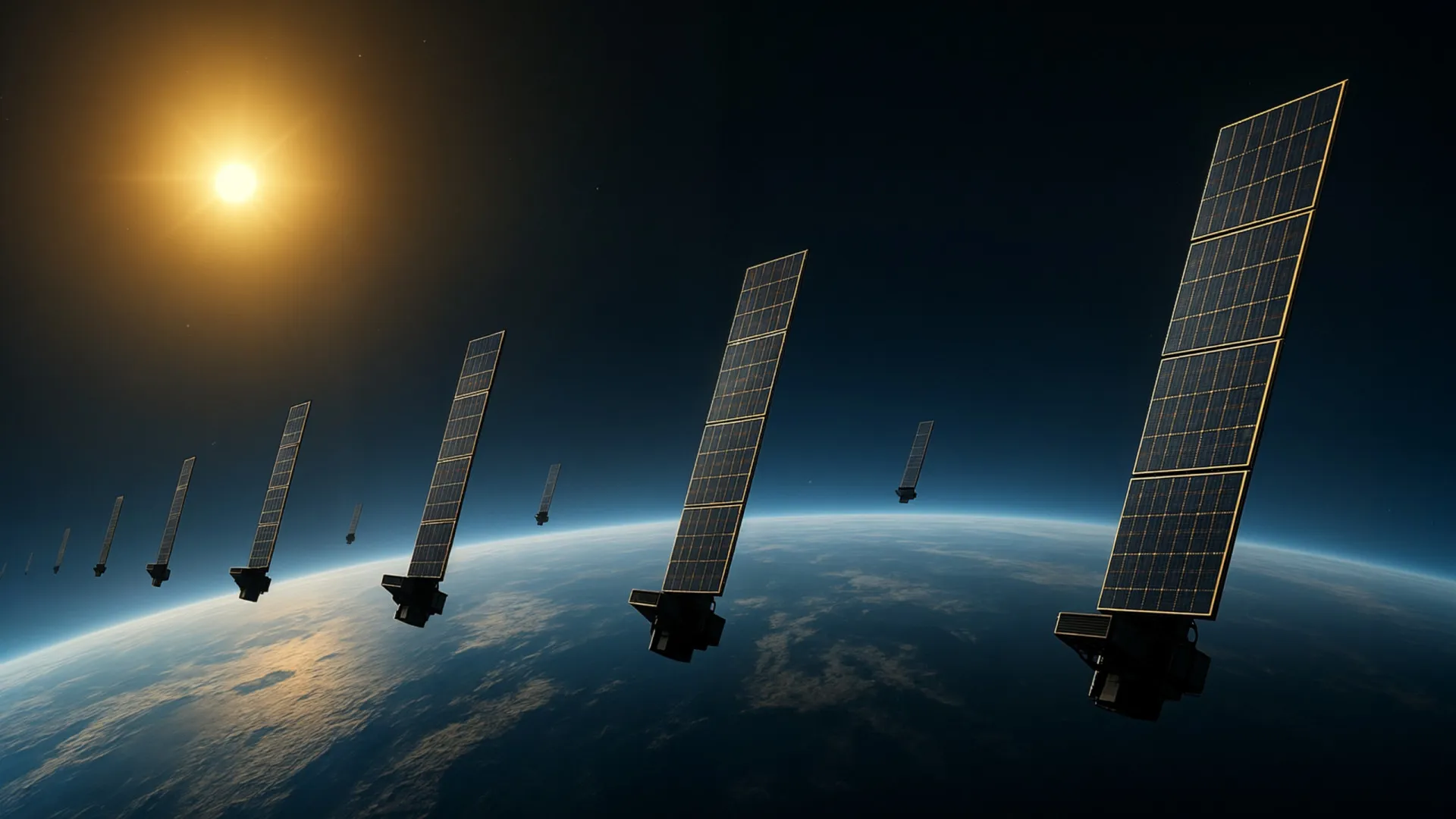 SpaceX autorizada a colocar em órbita mais 7.500 satélites Starlink