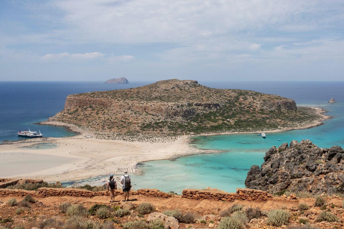 Kreta: Wie groß ist die Insel?