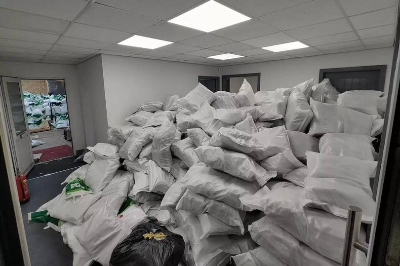 Huge £24m cannabis haul found in UK's 'biggest ever' drugs bust at farm