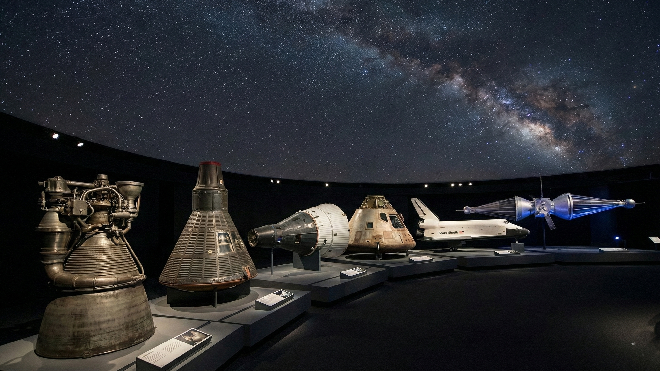 From falling behind to first on the moon