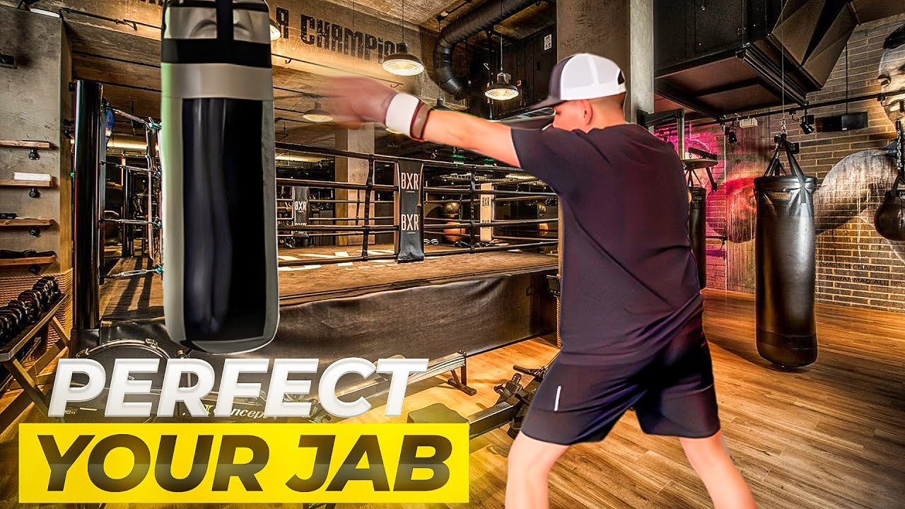 The most important punch in boxing: master the jab