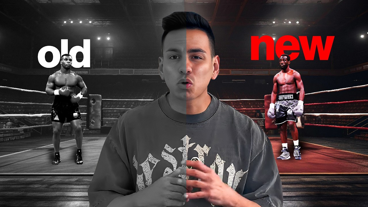 Old school boxing vs new school boxing explained