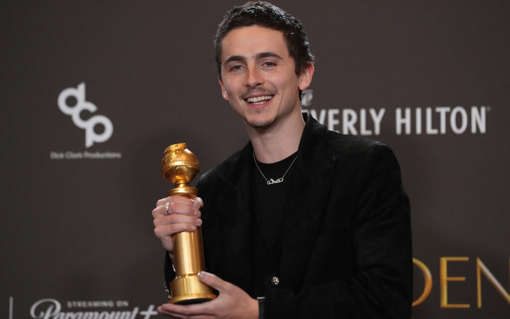 Timothee Chalamet, Seth Rogen big Jewish winners at Golden Globes