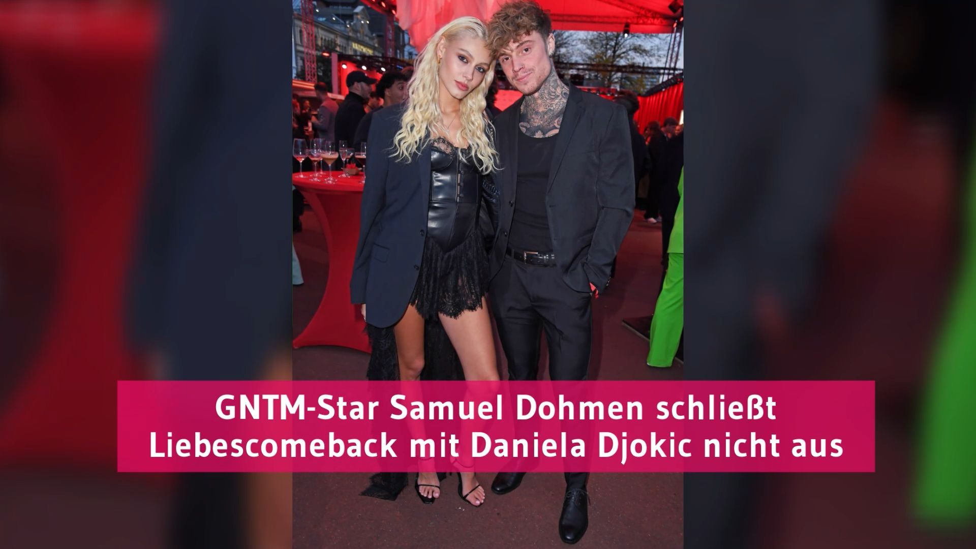 GNTM-Star Samuel Dohmen: Vielsagende Worte – Trennung von Daniela ...