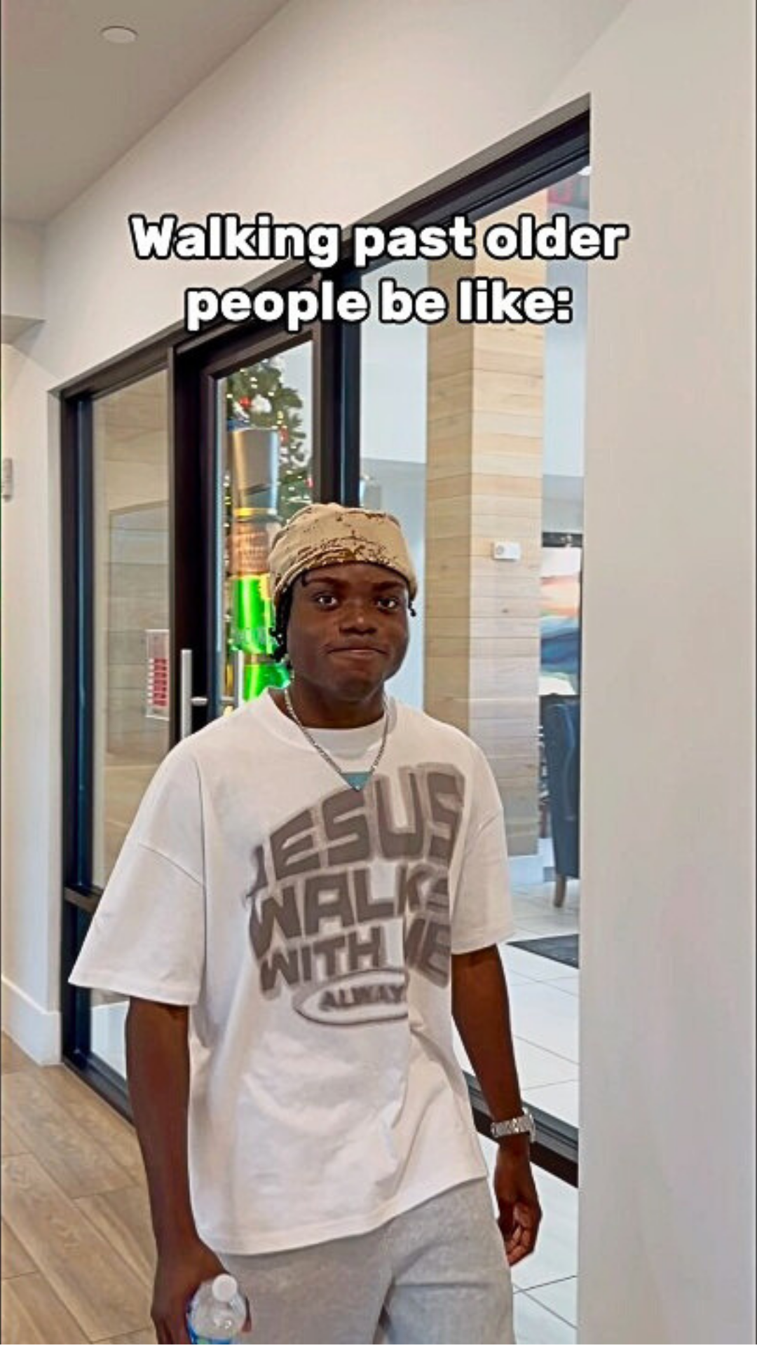 POV: Walking past older people gets awkward fast