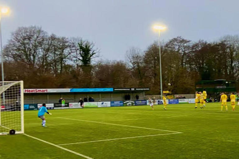 Copthorne 0–4 Reigate Priory