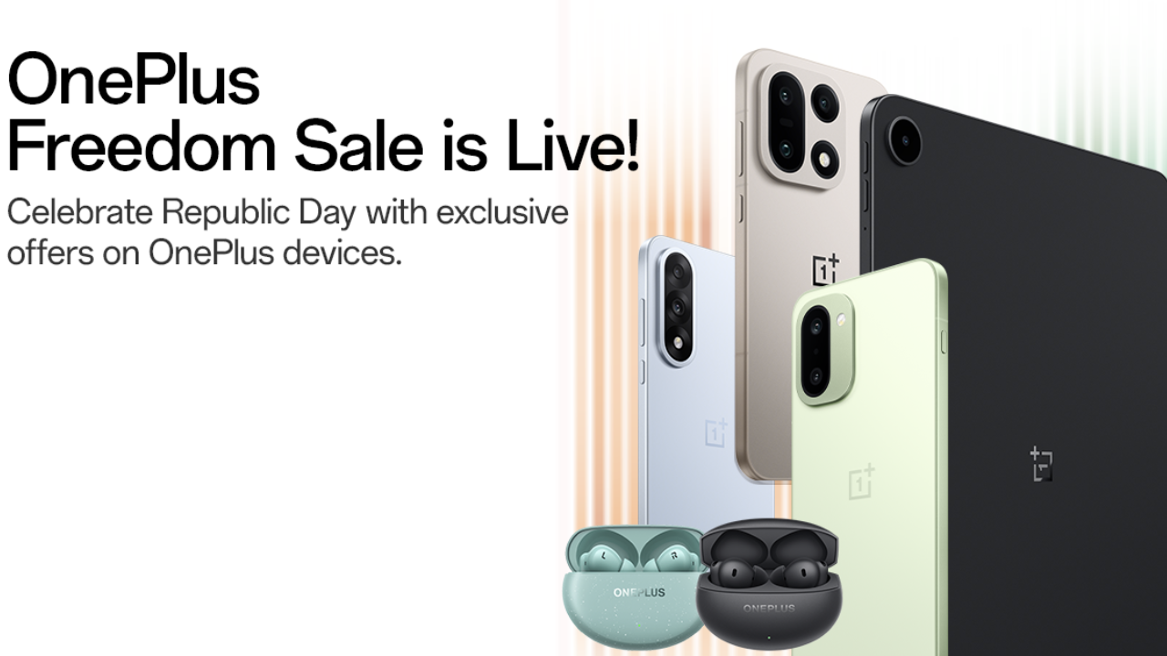 OnePlus Freedom Sale announced; offers discounts up to Rs 12000 ...