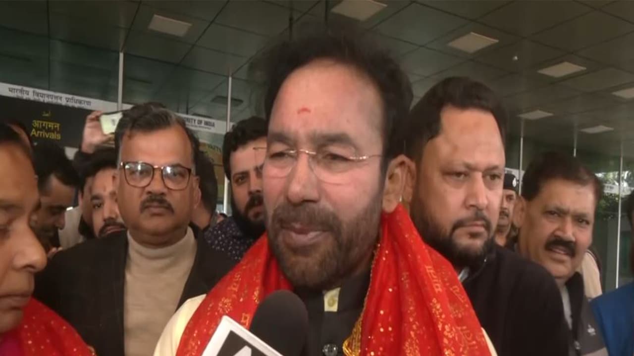 G Kishan Reddy hits out at Telangana Congress over rural job scheme