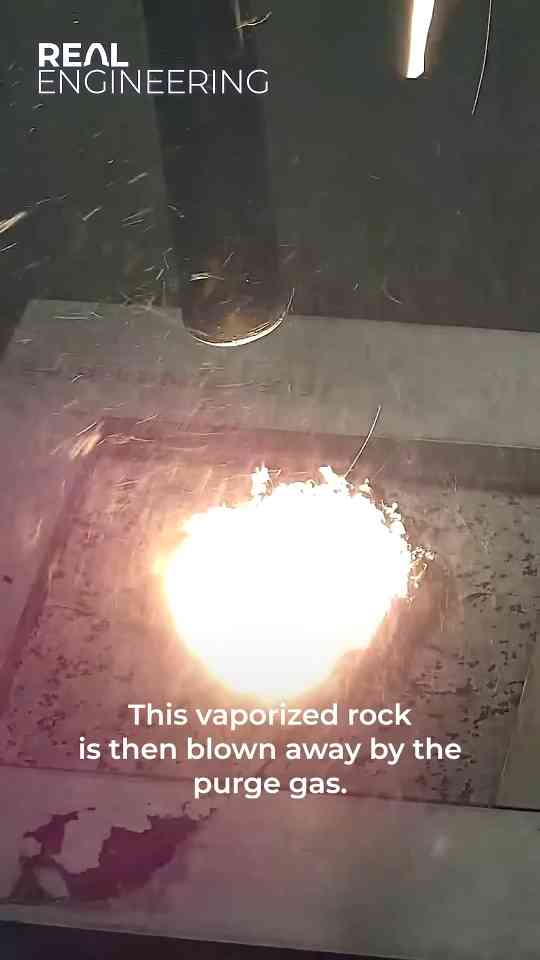 How scientists use radiation to break through rock