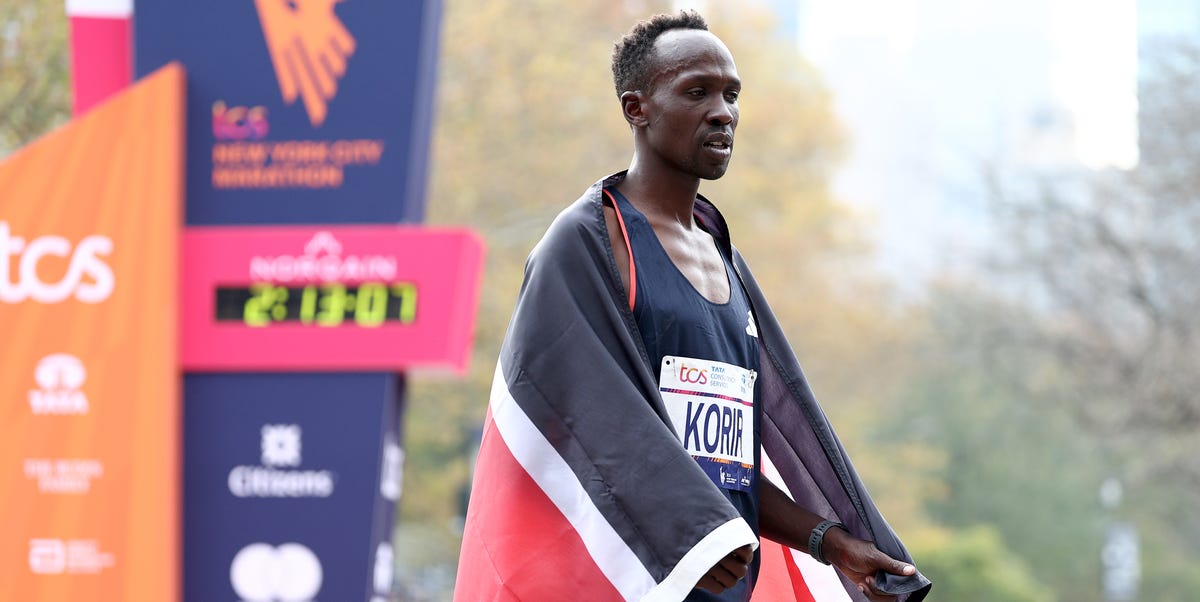 Albert Korir, todo un ganador del maratón de Nueva York, eleva la lista ...