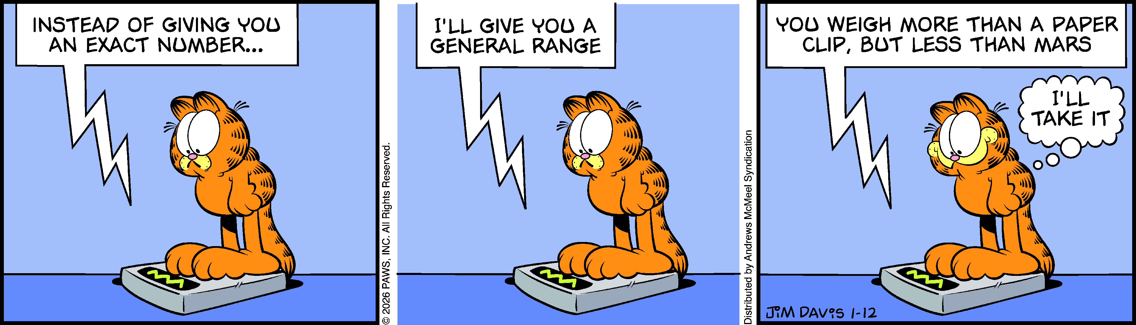 Garfield by Jim Davis