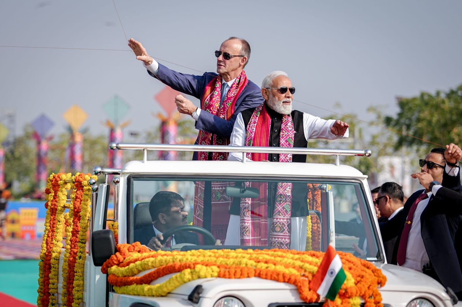 Merz hopes EU-India trade agreement can be signed at January summit