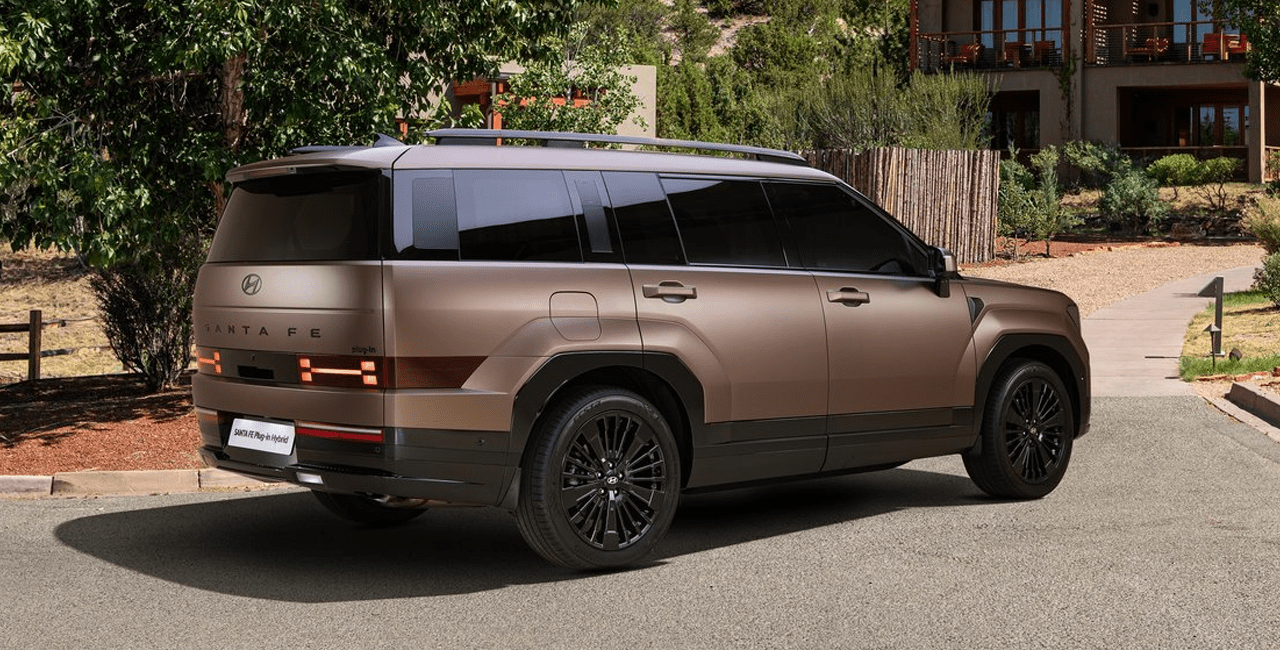 The great design reset: Why Hyundai scrapped the Santa Fe rear end for ...