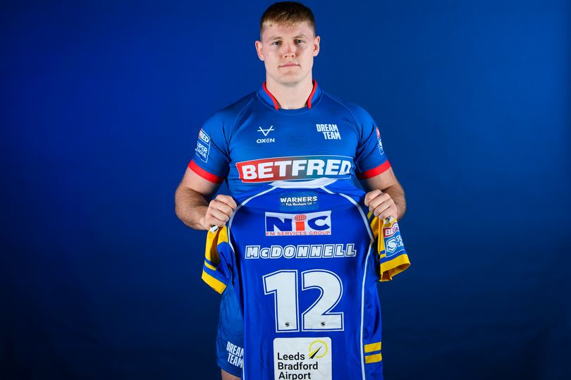 James McDonnell's NRL club confirmed as player ready to face 'the best'