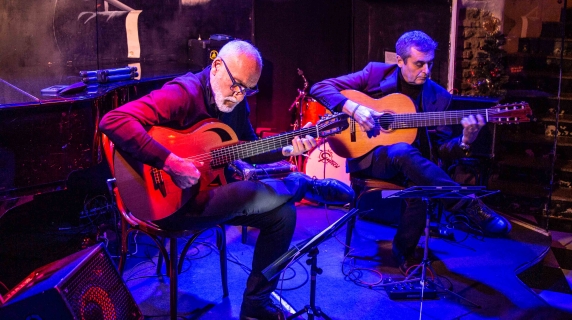 Gianluca Persichetti e Massimo Aureli, il live con la musica popolare ...