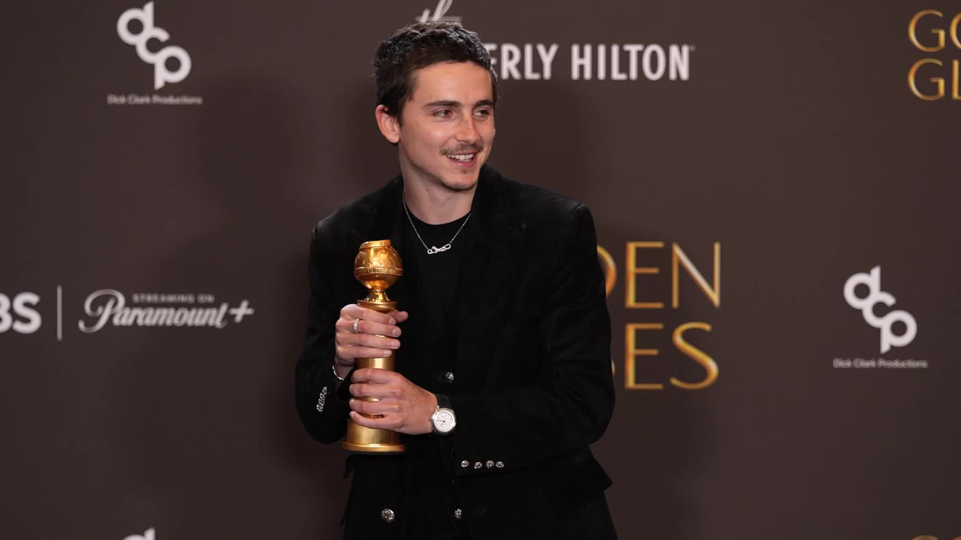 Hamnet and One Battle After Another take honours at the Golden Globes