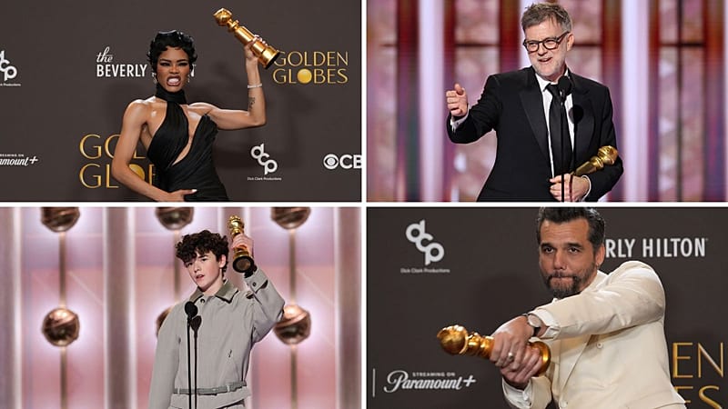 Golden Globes 2026: 'One Battle After Another' and British series ...