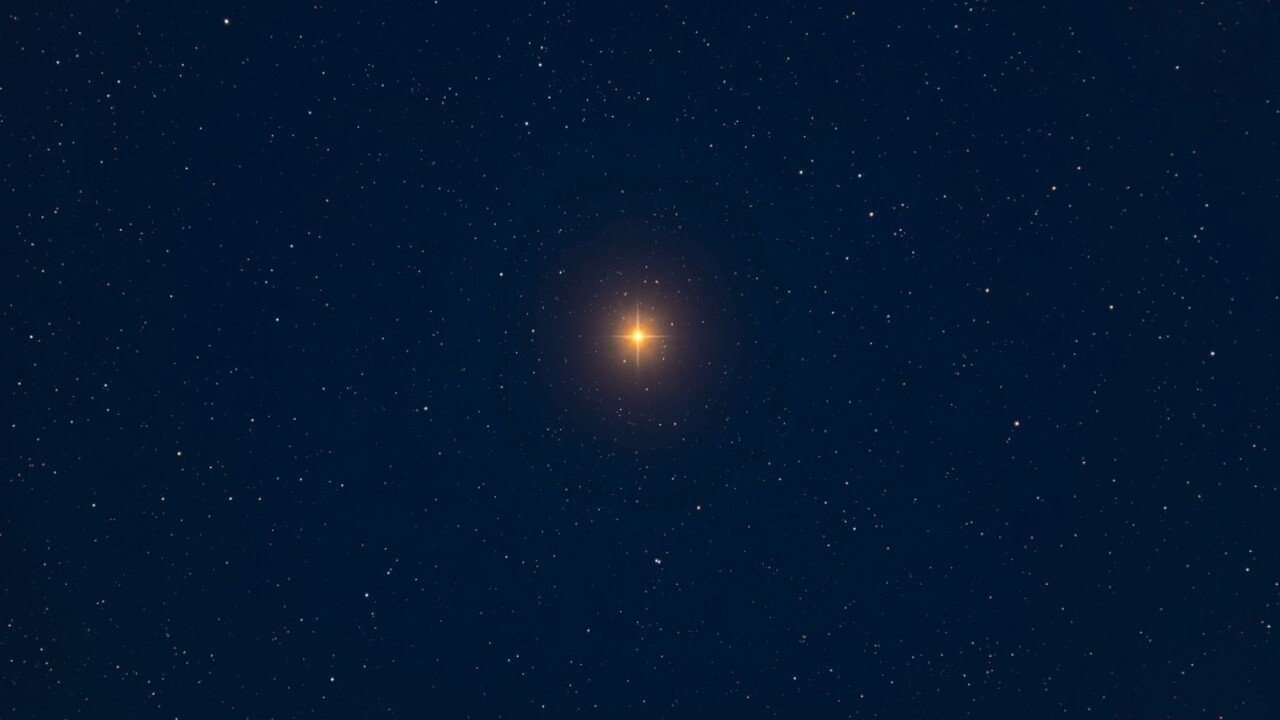 Hubble segue una scia misteriosa: Betelgeuse nasconde una piccola ...