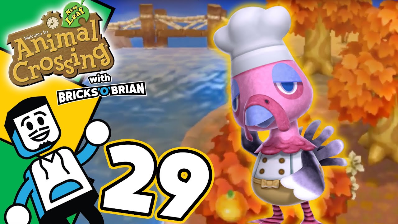 Turkey time at the harvest festival! Animal Crossing New Leaf with ...