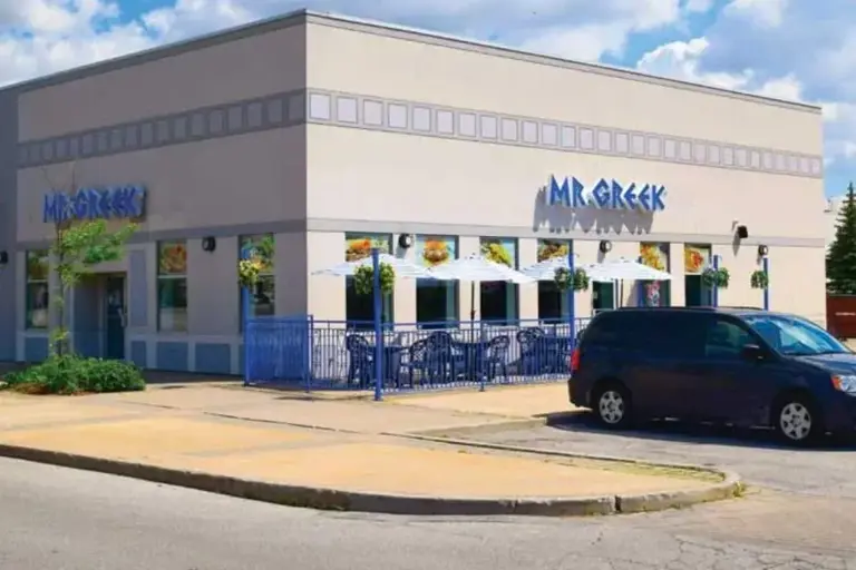 Mr. Greek restaurant menu prices with calories [updated 2026]