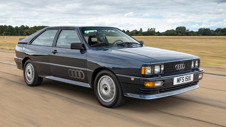 1984 Audi Sport Quattro: The iconic 5-cylinder homologation special
