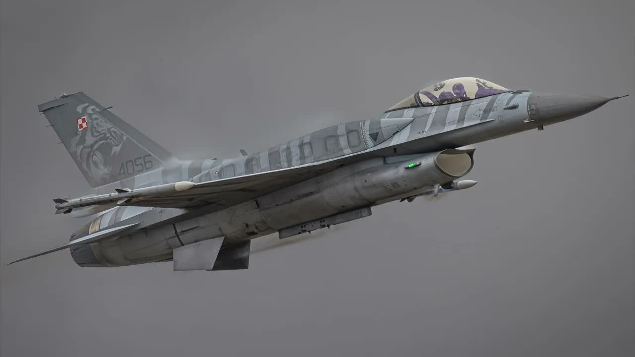 We flew it like he was watching - fighter jet team salutes a fallen pilot